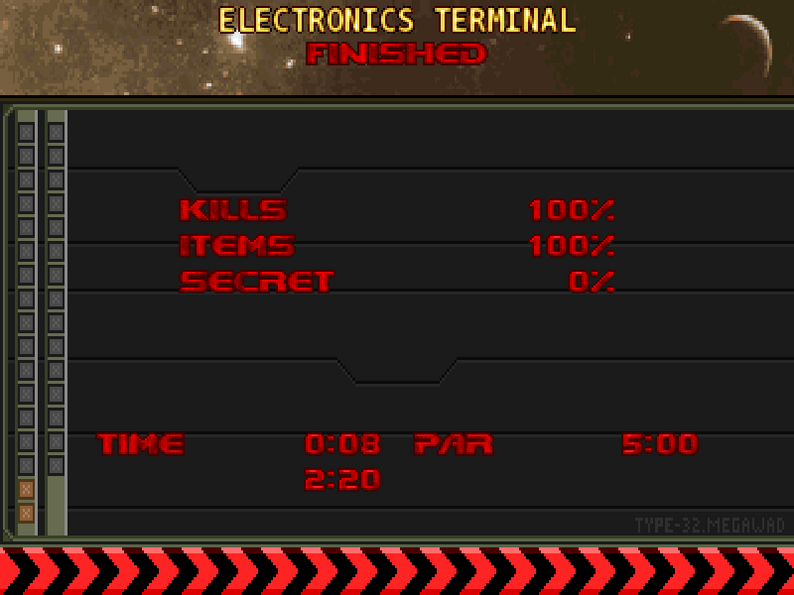 Doom 2 Intermission Screen Mod by Reactorcore
