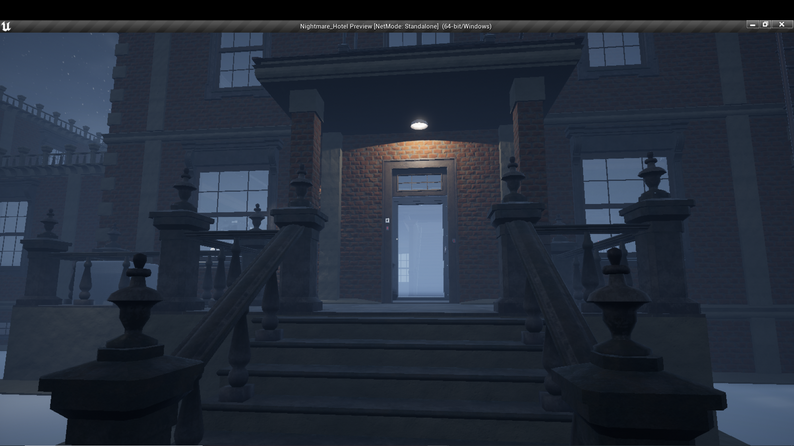 Nightmare hotel by ALPHA_XP