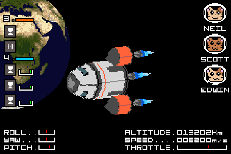 Gerbil Space Program by n67094