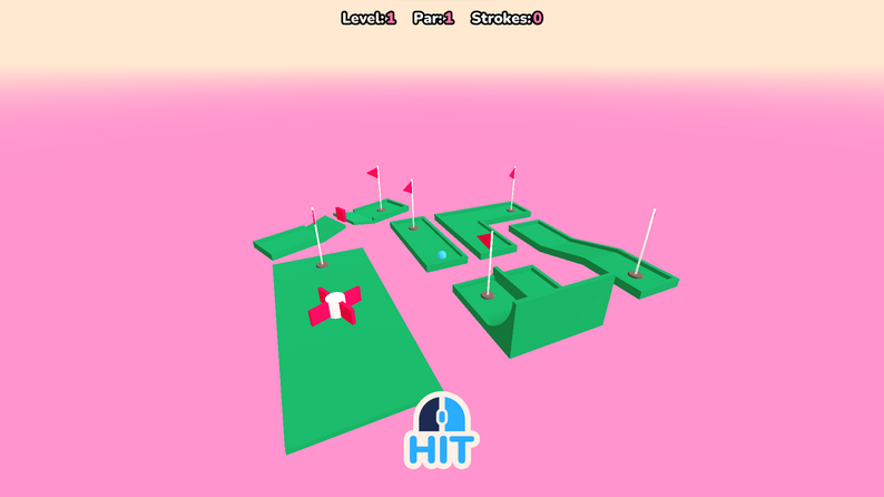 Candy Golf by yott, Herald