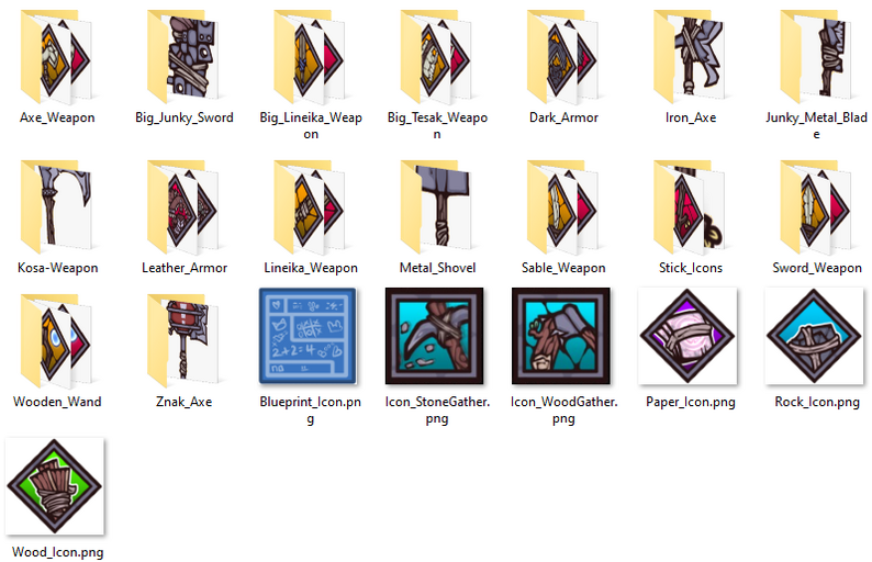 Adventure RPG - Asset sprite's by Wandering Ghost