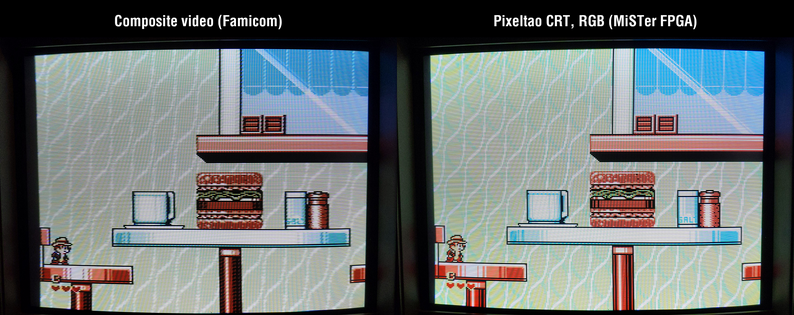 Pixeltao CRT NES Palette by pixeltao