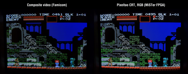 Pixeltao CRT NES Palette by pixeltao