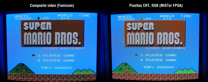 Pixeltao CRT NES Palette by pixeltao
