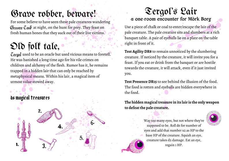 The Tenome – a Pale Creature by hi_towie