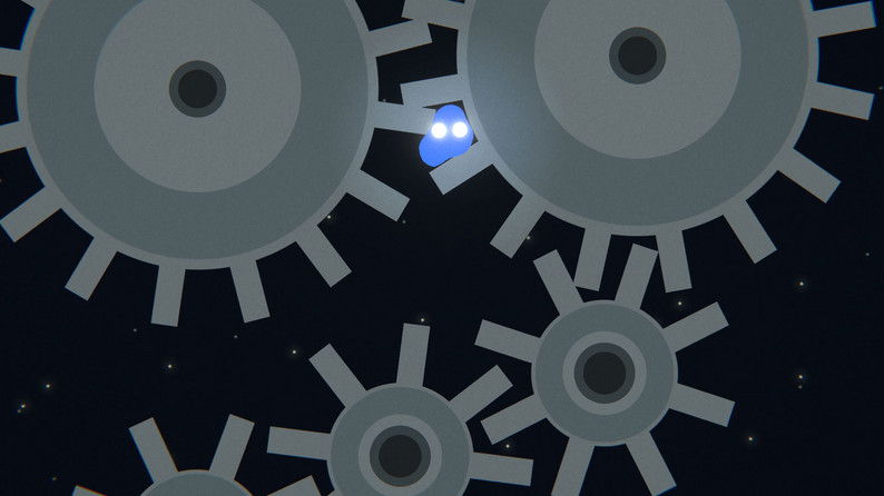 Clumsy Slime 2 by Pavel Kutejnikov