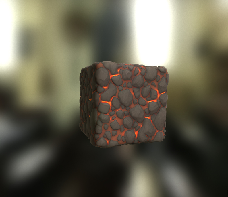 Lava - Textures PBR by nafgames
