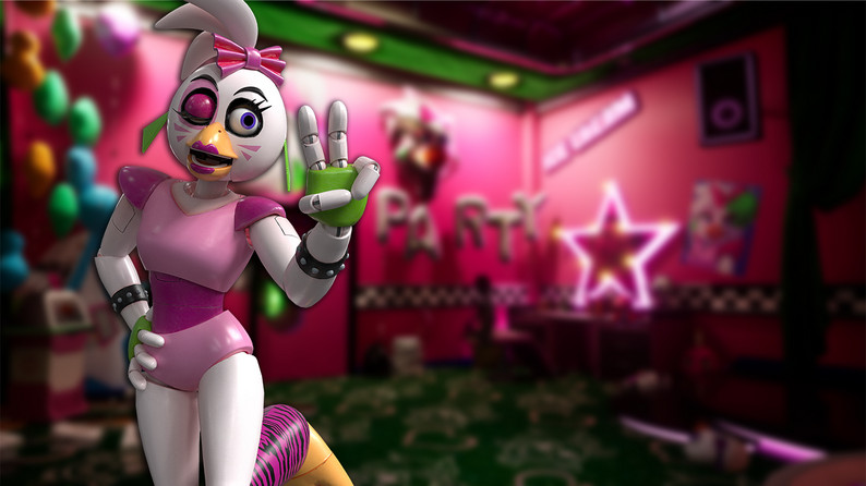 FNAF : Security Breach - MOD VF by FNAF : SB - MOD VF