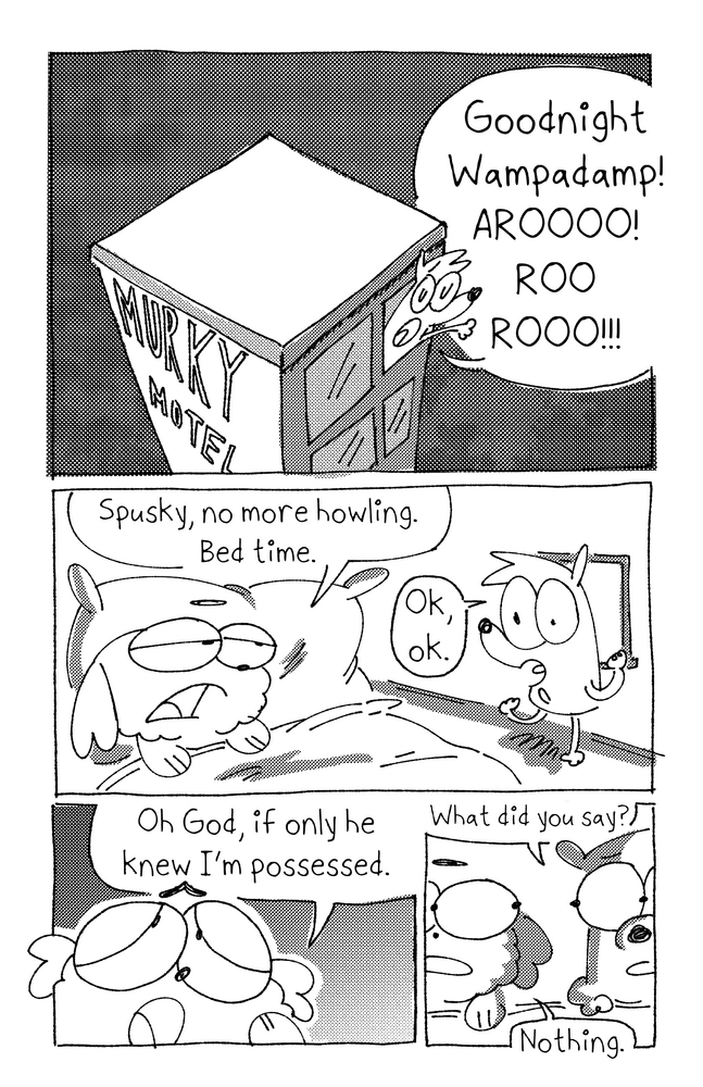 FLUFFY JOHN'S STILL GOT IT! by mike picone