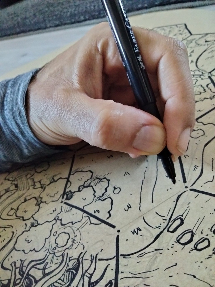 HexMap for tiny adventurers by cmartins