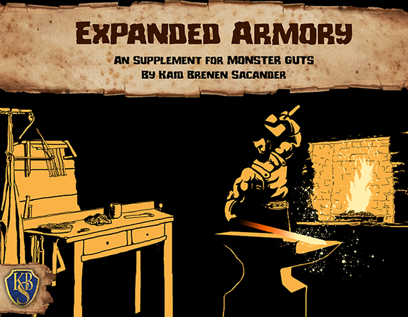 Expanded Armory by Kaid Brenen Sacander