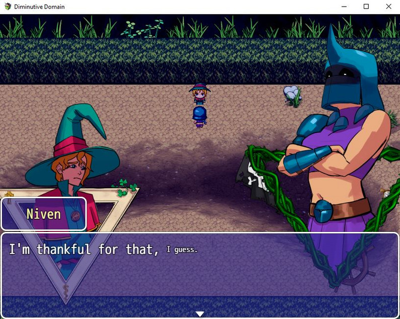 Diminutive Domain by MinuteBuilds