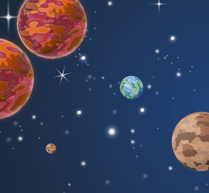 Planet Crash by Cassiopeia