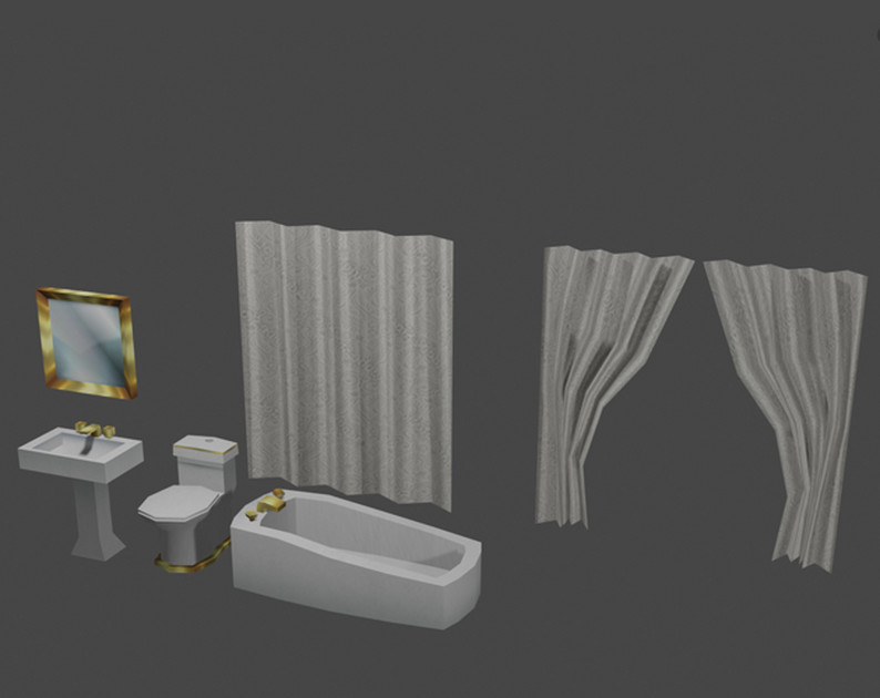 PSX Hotel Environment Asset Pack by Ink Ribbon