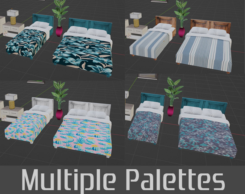 PSX Hotel Environment Asset Pack by Ink Ribbon