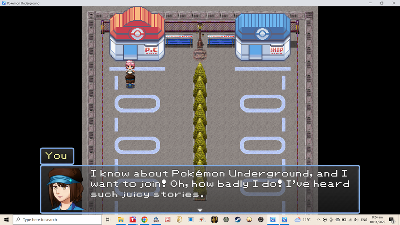 Pokemon Underground: A Fetish Diary by oneortheother