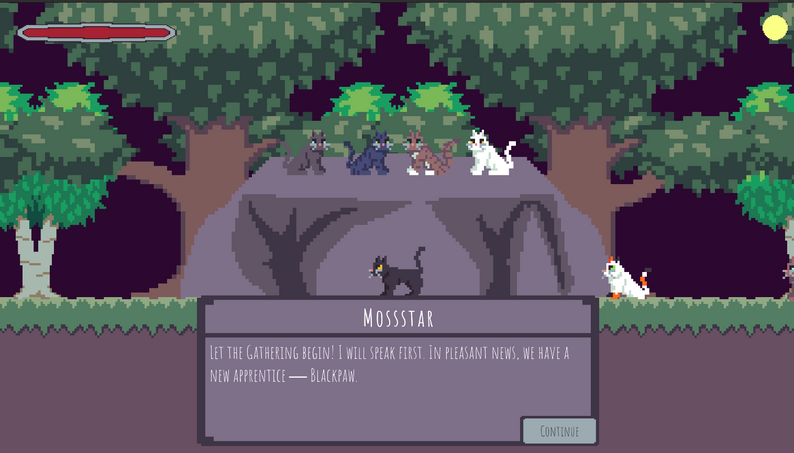 Warriors: Apprenticeship by Rose Mage Games