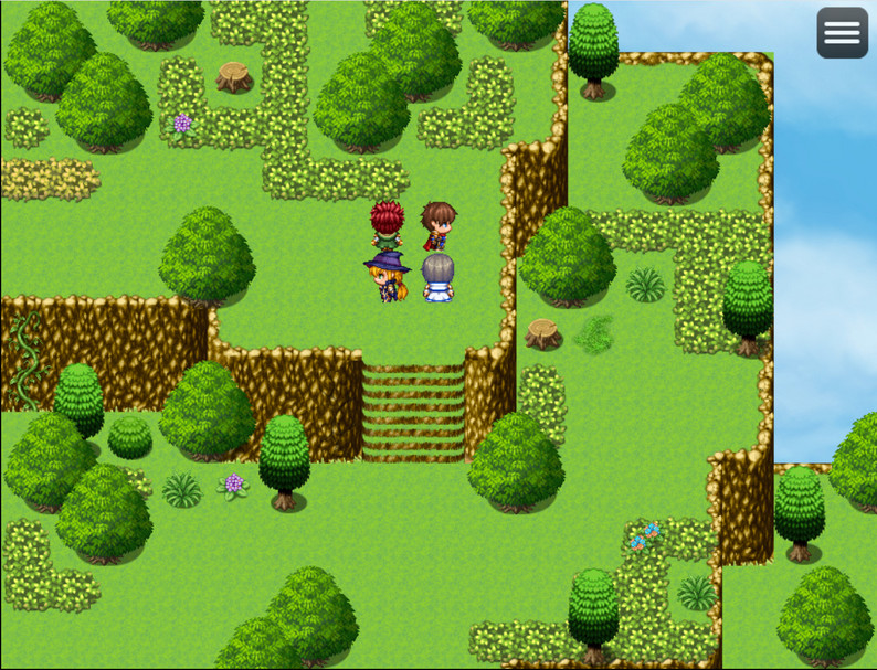 Forest Pack 1 (Rpg Maker Map Pack) by RpgMakerMaps