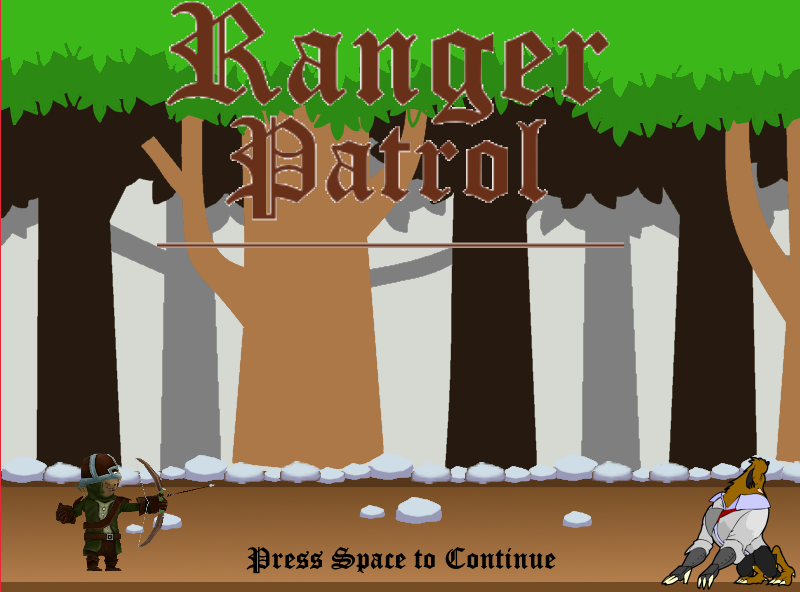 Ranger Patrol - Student Project by Derek Cormier