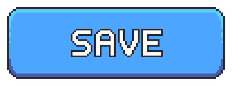 Pixel GUI elements by Brysia