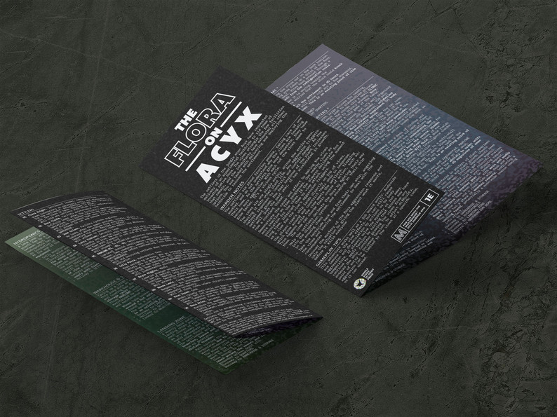 The Flora on Acyx by SSTO Press