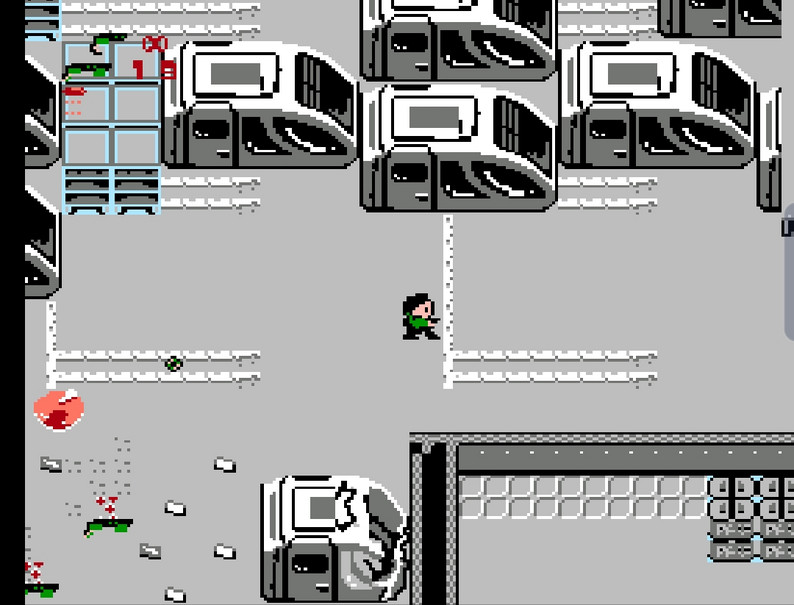 They came to wreak Hell (NES rom) by team_disposable