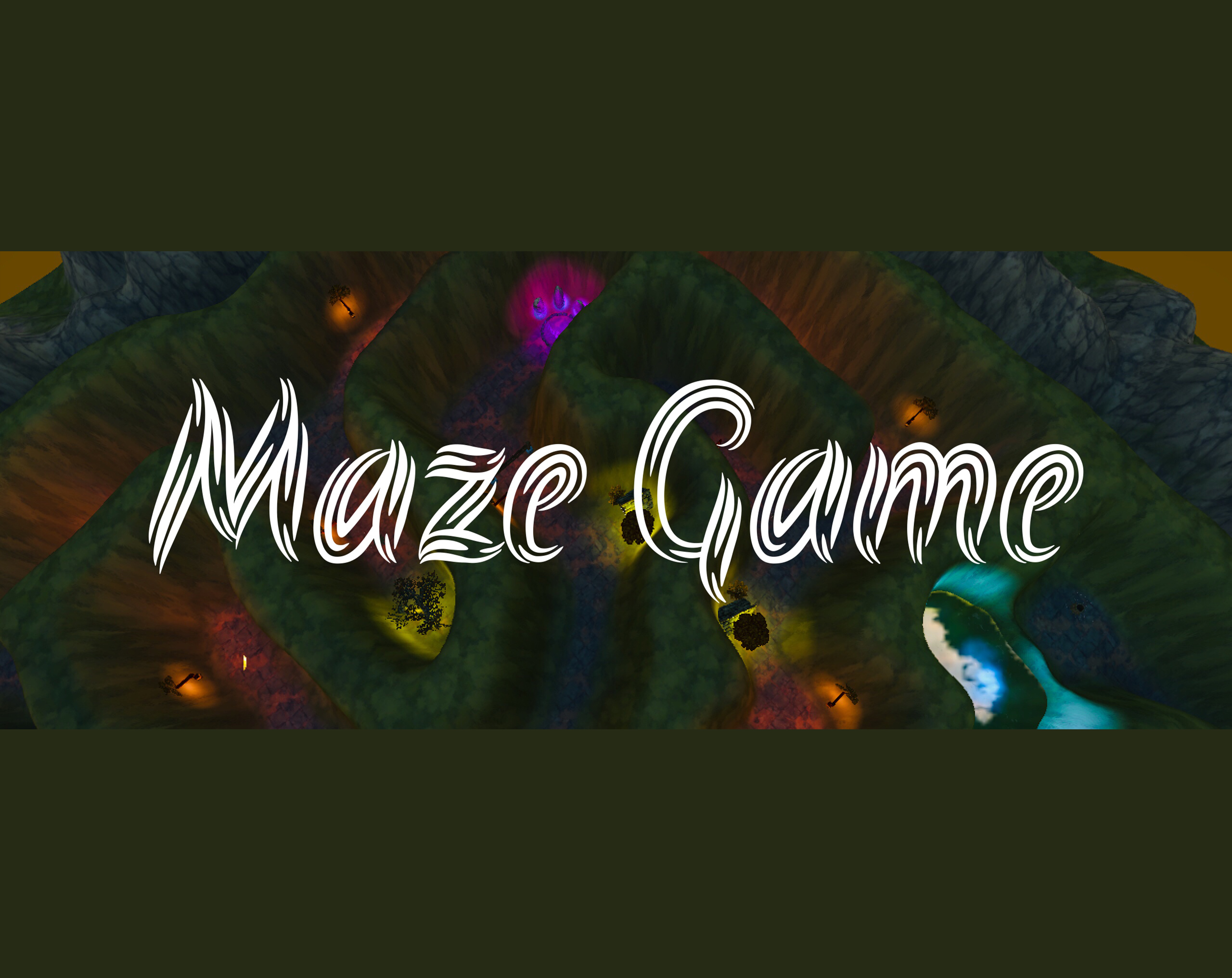 Maze Game for Mac by Xinyu Miao