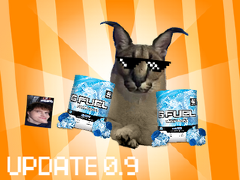 Floppa Life | UPDATE 0.9 by Usernaame