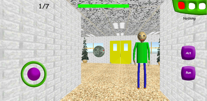 Baldi's Basics In Education Ripoff 1.0 by GameAddictions