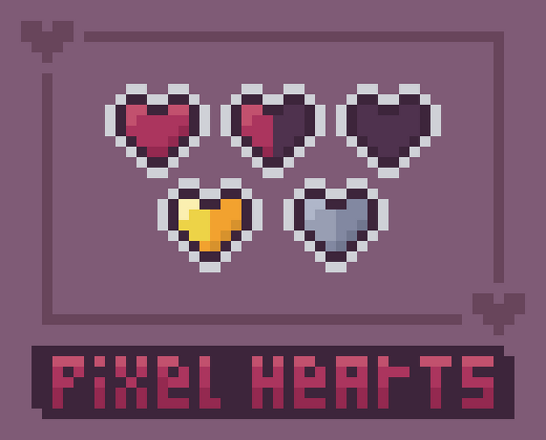 HUD - Pixel RPG by Snoblin