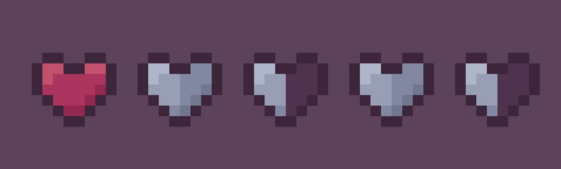 HUD - Pixel RPG by Snoblin