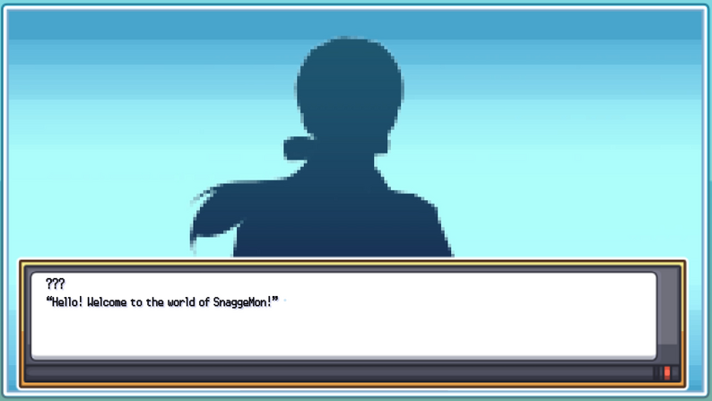 SNAGGEMON - A Grunt Dating Sim by Reece Bridger