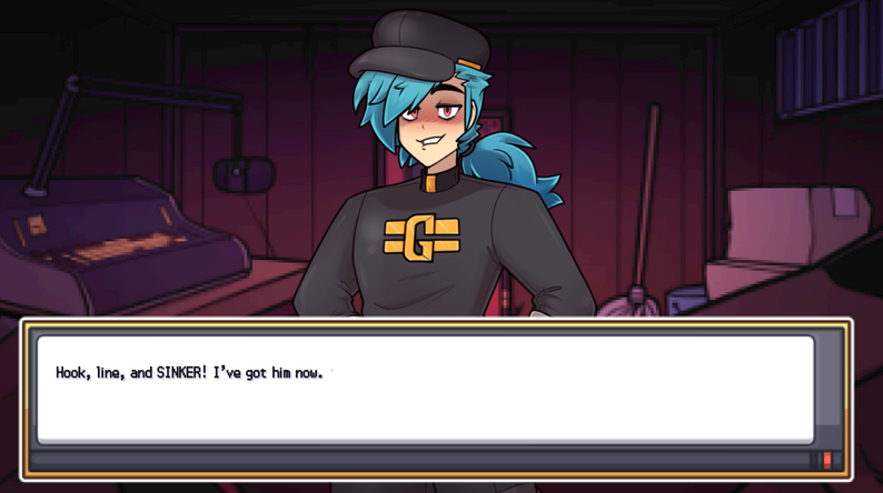 SNAGGEMON - A Grunt Dating Sim by Reece Bridger