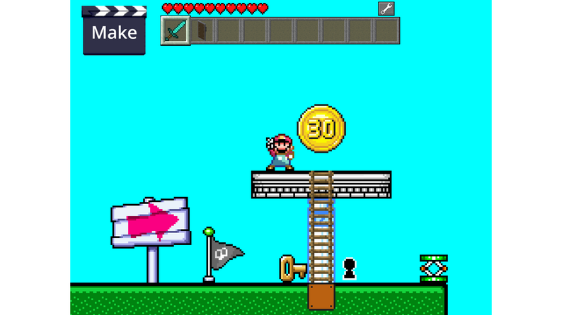 Super Mario Crossover Maker (Scratch Port) by GamingWithDominic