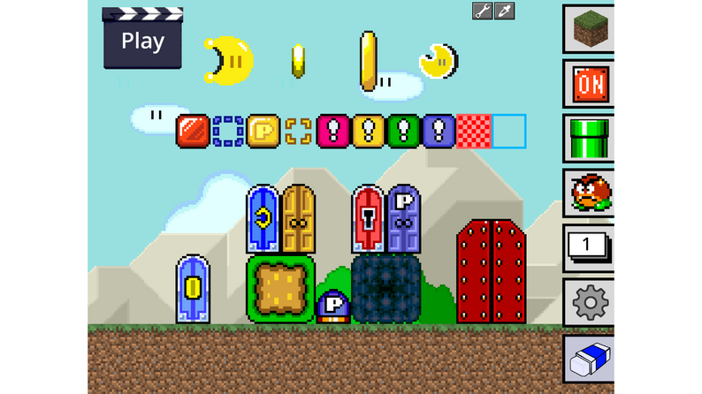 Super Mario Crossover Maker (Scratch Port) by GamingWithDominic