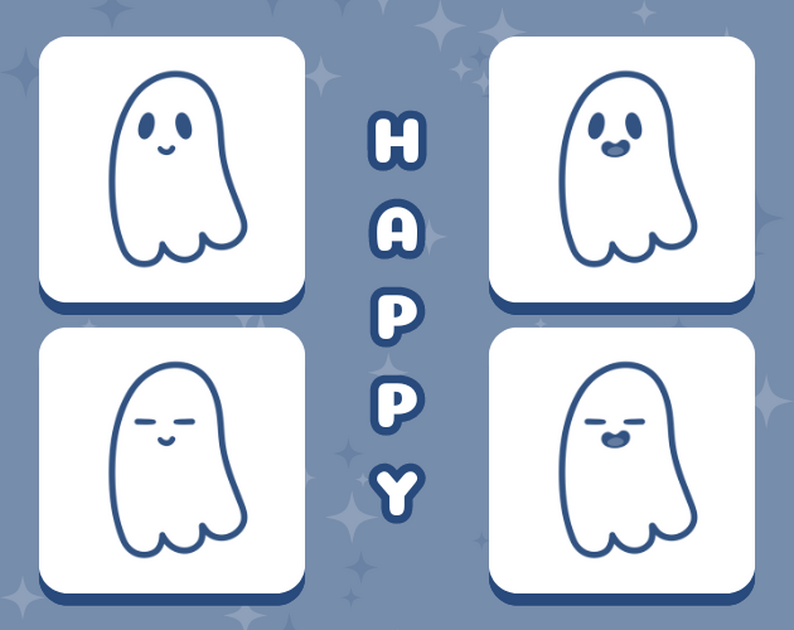 Ghost PNGTuber Model by SarahJK