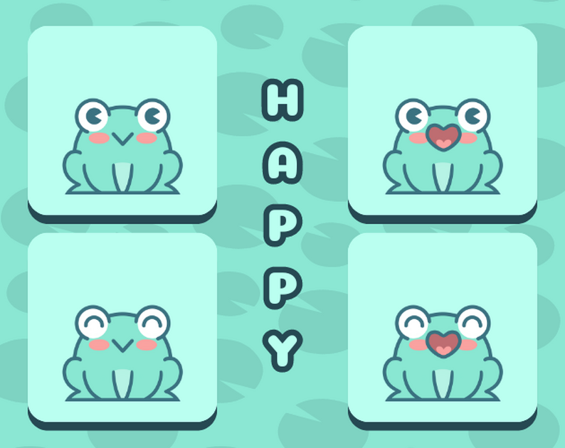 Frog PNGTuber Model by SarahJK