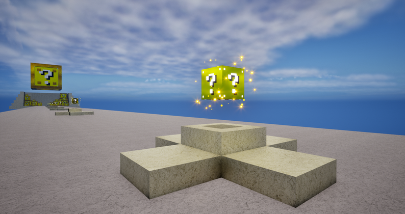 LUCKY BLOCKS RTX by GatoDev