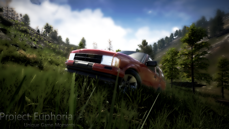 PhysiX (Project Euphoria) by K I N E X