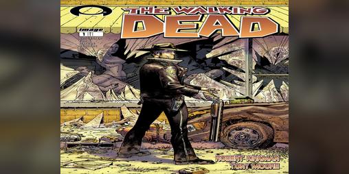 The Walking Dead: Issue #1 by Ruth_Studio