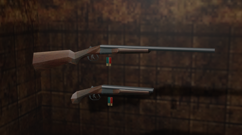 PSX Shotgun Asset-Pack [FIXED] by Doctor_sci3nce