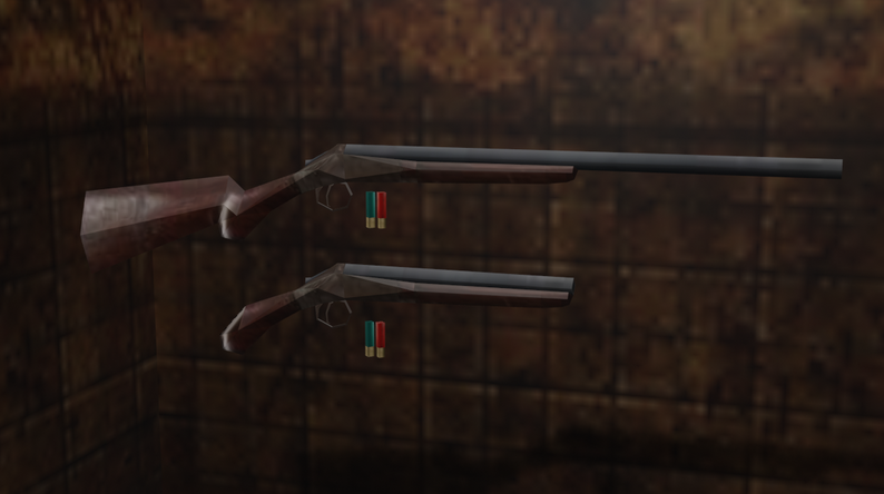 PSX Shotgun Asset-Pack [FIXED] by Doctor_sci3nce