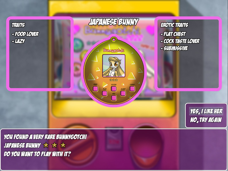 Bunny Hunter: Bunnygotchi by DO! Game