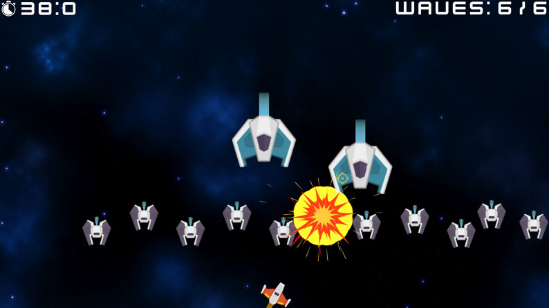 Space Invaders-like (2022) by OCPonl