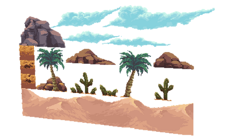 Ancient Egypt - Asset Pack by PIXELJAD