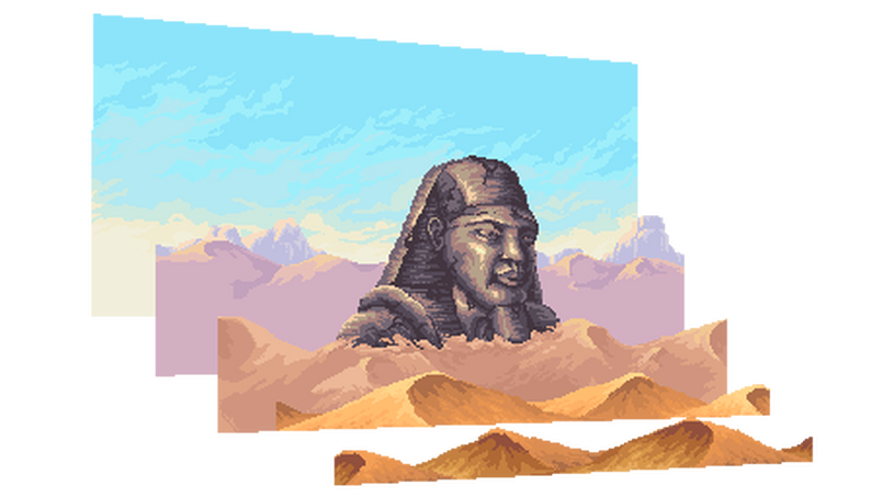 Ancient Egypt - Asset Pack by PIXELJAD