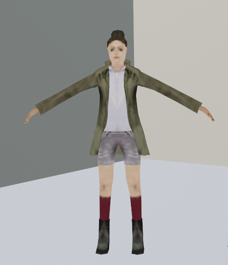 Free Rigged PSX models from Mr Robot by CLOUDLESS STUDIO