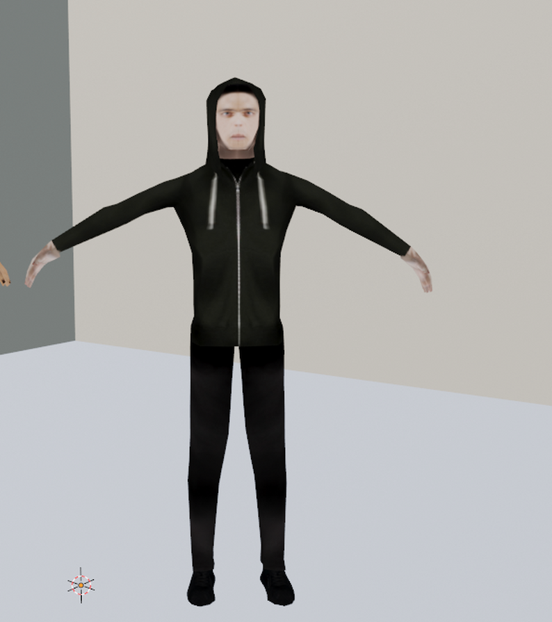 Free Rigged PSX models from Mr Robot by CLOUDLESS STUDIO