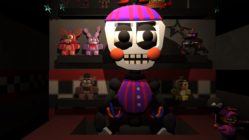 A very sus night at Freddy's by Shadowmuffin98