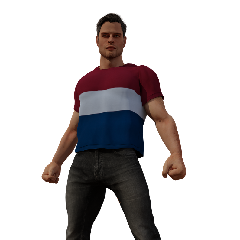 Chad - Rigged with PBR Textures by oudarya